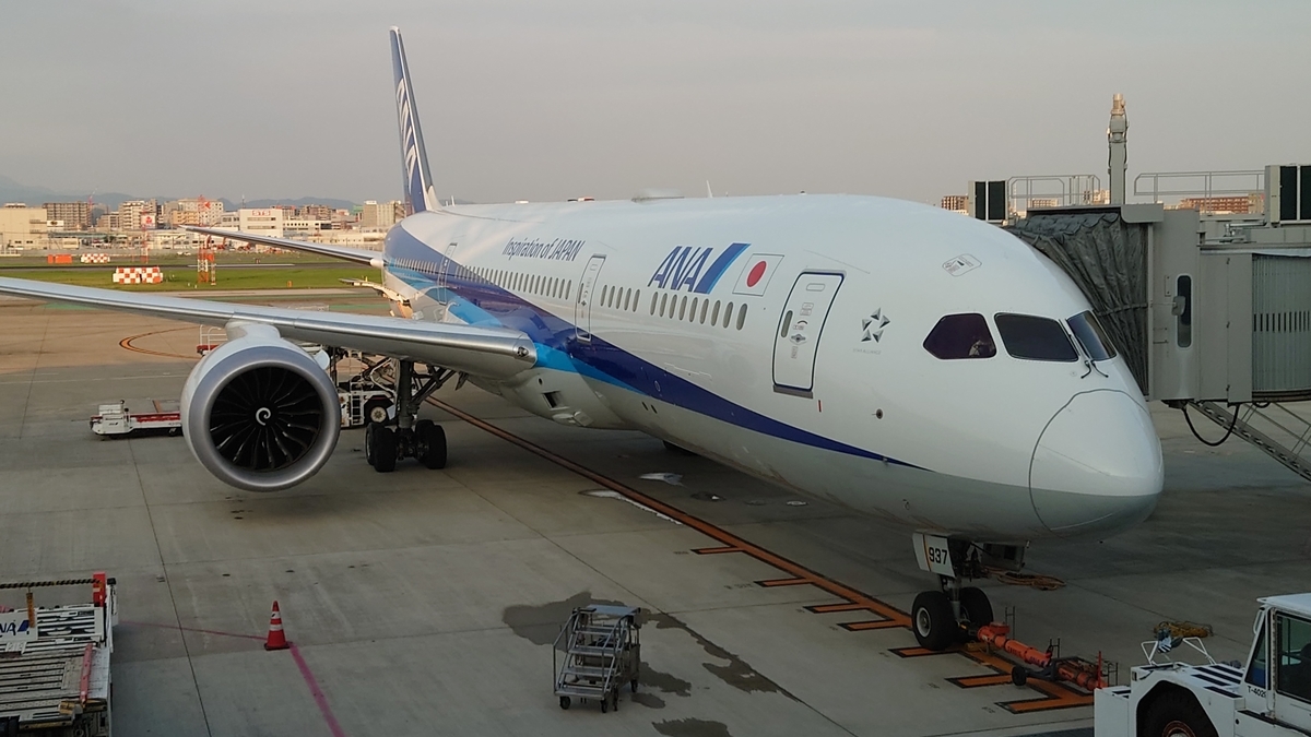 【搭乗記】ANA/NH0240(福岡/東京羽田)【78G】 - 日本の迷い方