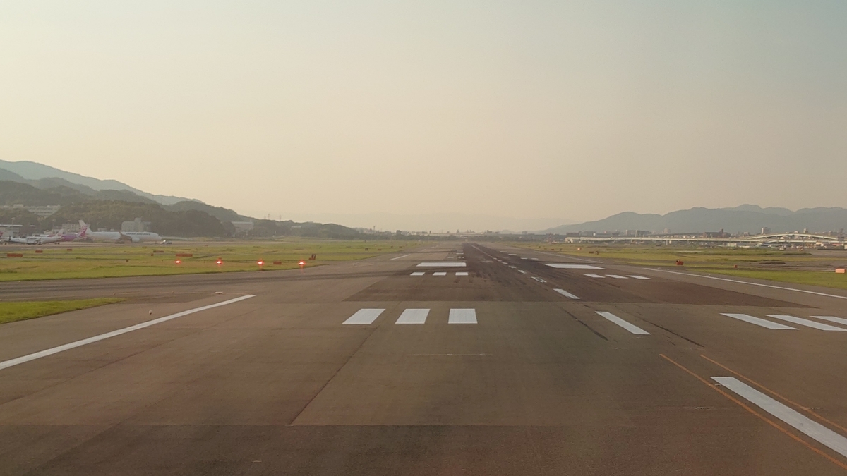 【搭乗記】ANA/NH0240(福岡/東京羽田)【78G】 - 日本の迷い方