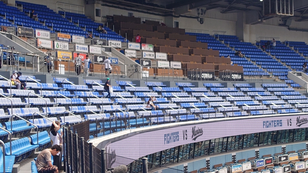 【球場探訪】02.ZOZOマリンスタジアム - 日本の迷い方