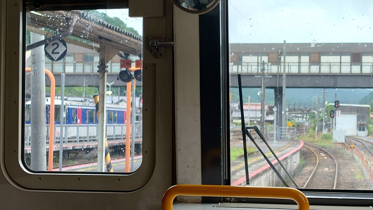 【乗車記】JR因美線•675D(智頭/津山) - 日本の迷い方