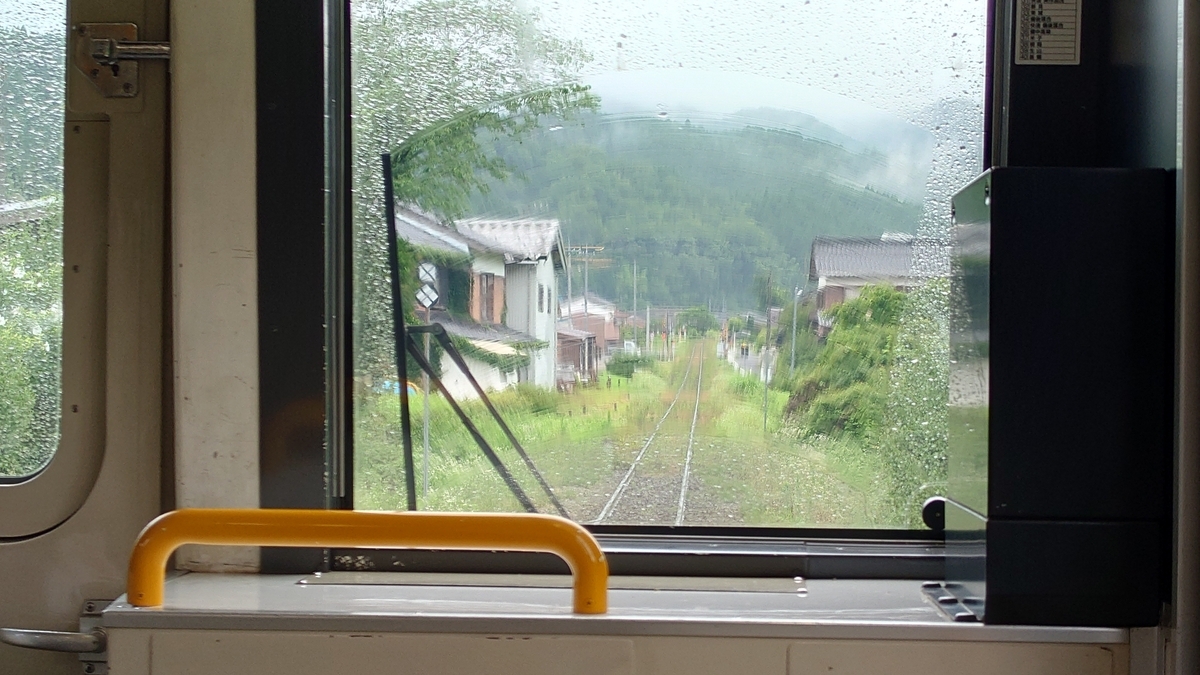 【乗車記】JR因美線•675D(智頭/津山) - 日本の迷い方