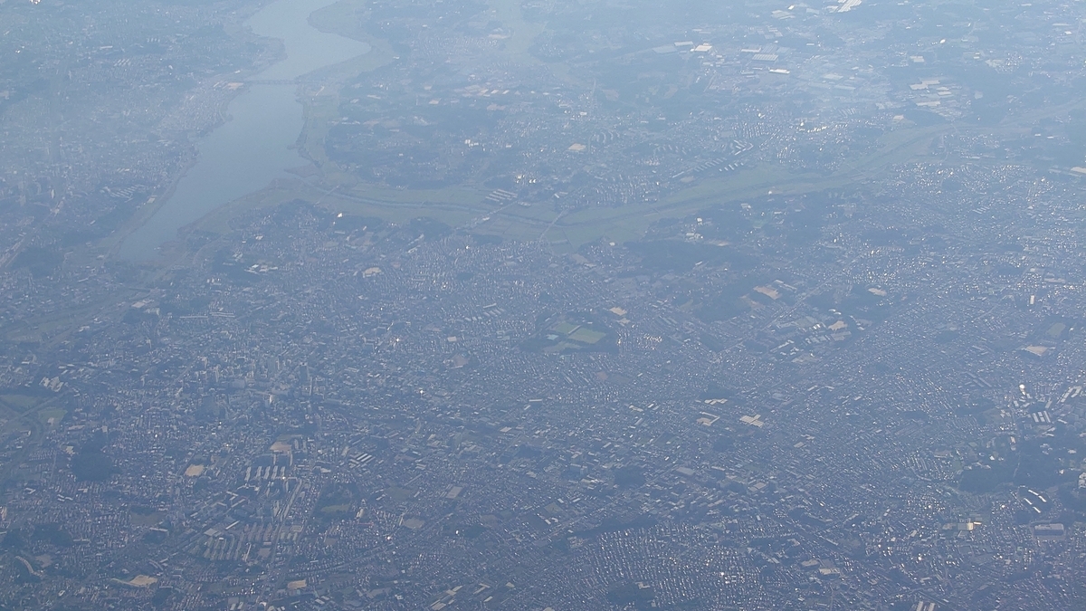 【搭乗記】ANA/NH0401(東京羽田/秋田) - 日本の迷い方