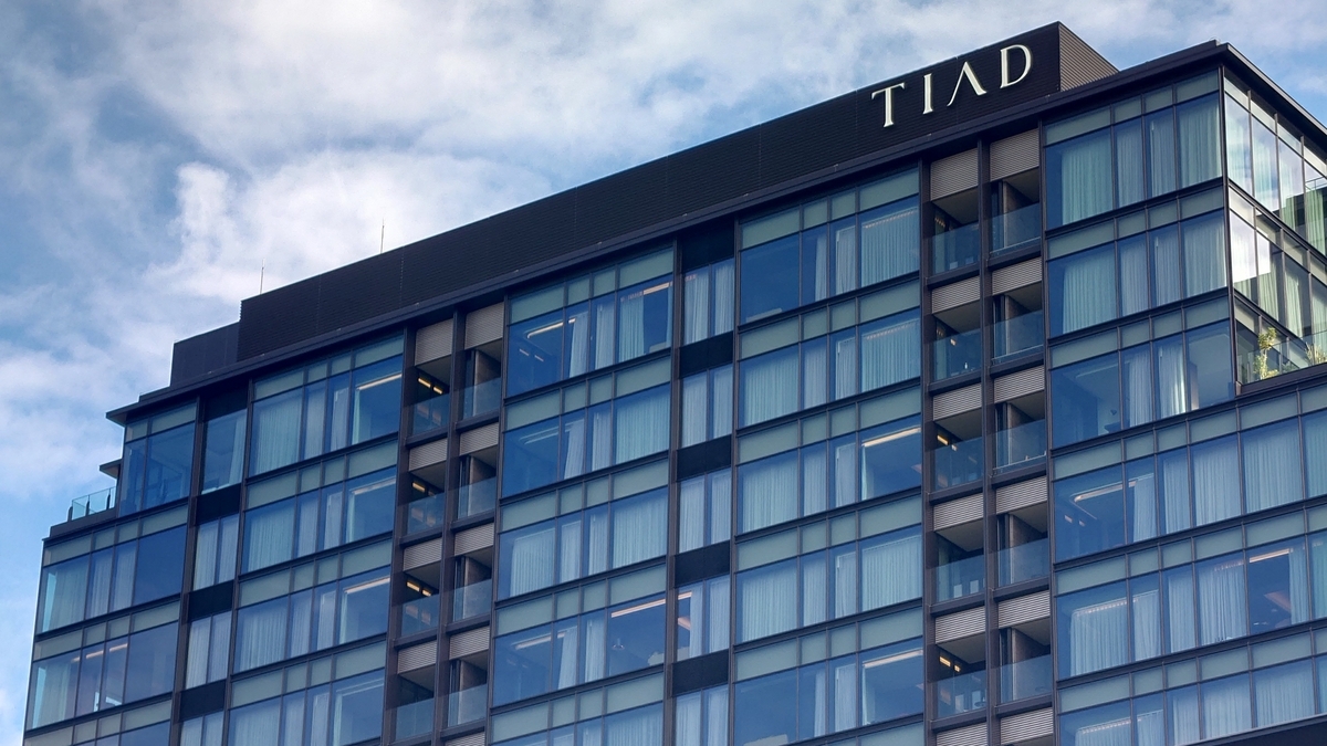 【宿泊記】132.TIAD, AUTOGRAPH COLLECTION - 日本の迷い方