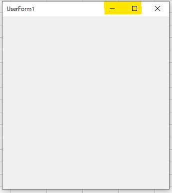 エクセルVBA API ユーザフォーム画面を最大化できるようにする。 - bimori466のエクセルブログ