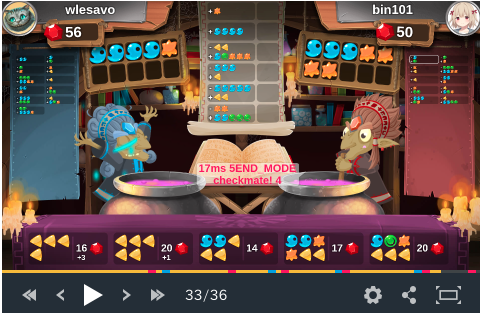 CodinGame FALL CHALLENGE 2020 参加記 - bin101のブログ