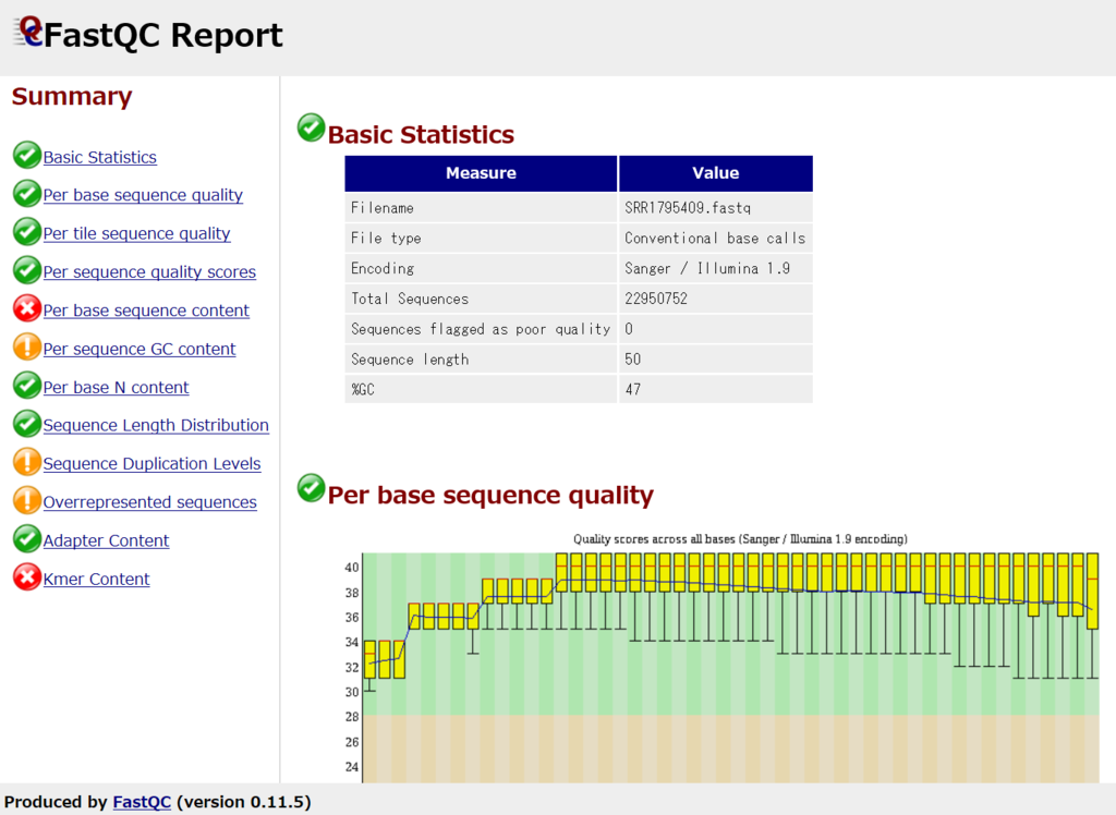 Windows10でNGS解析をやってみる - Bash on Ubuntu on Windows × Bioconda - いろいろ試してみる