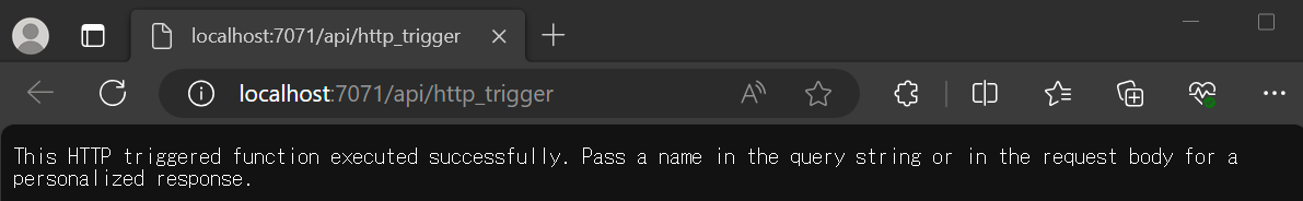 Azure Functions、Python、VSCodeで動くところまでやってみた - birabiraのめも