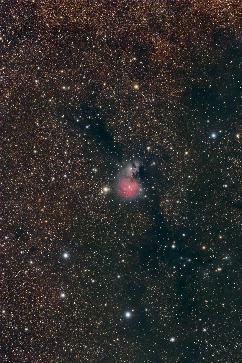 Sh2-82 - 独り言 〜鳥とか星とか〜