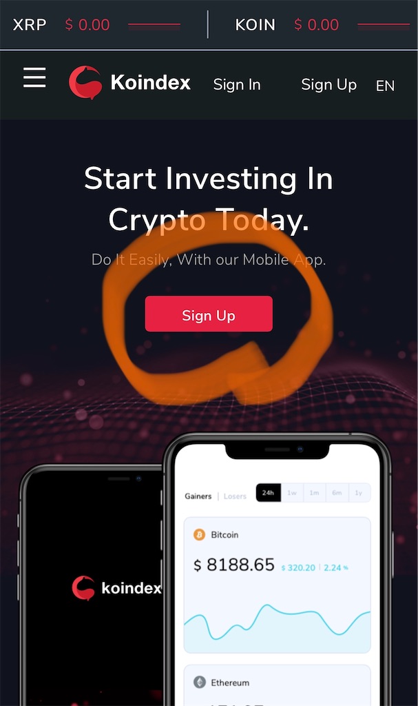 新・トルコ取引所【Koindex】登録方法 - ビットマンの仮想通貨情報部屋