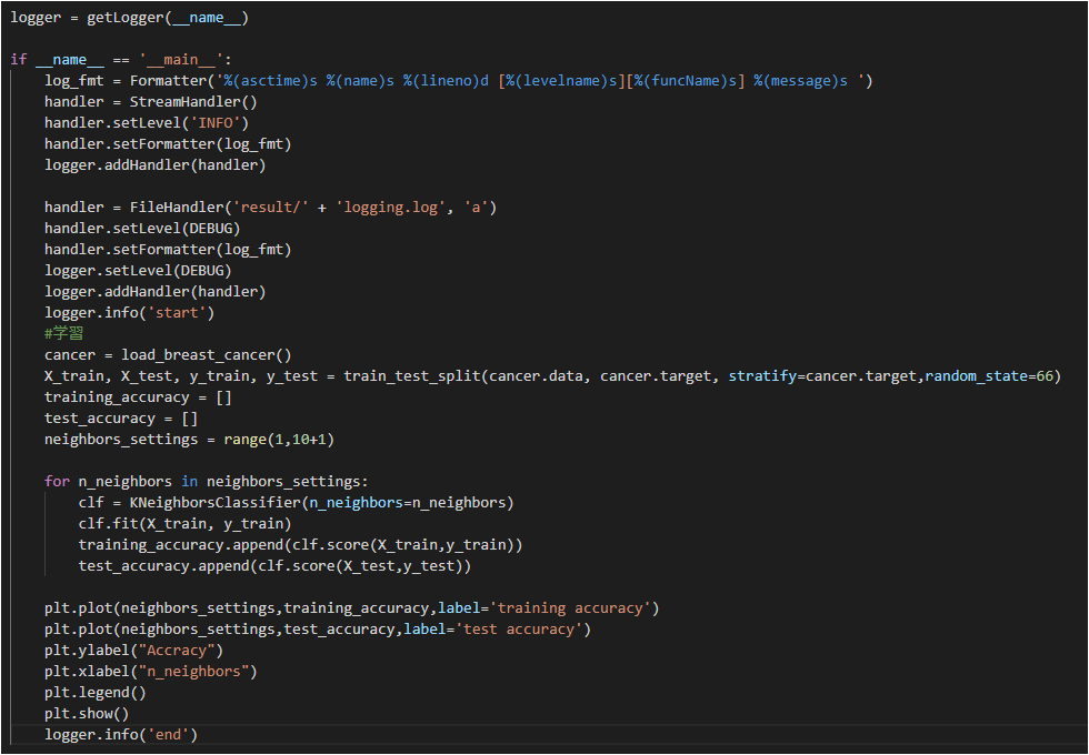 Pythonではじめる機械学習 - bitop’s diary
