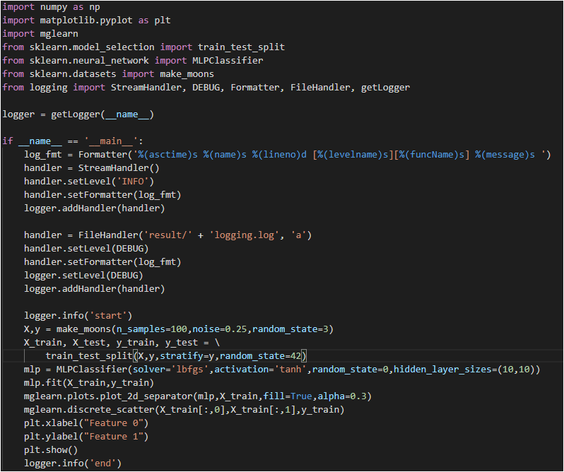Pythonではじめる機械学習 - bitop’s diary
