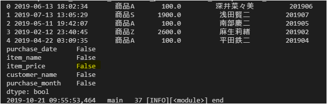 Python実践データ分析100本ノックを読む - bitop’s diary