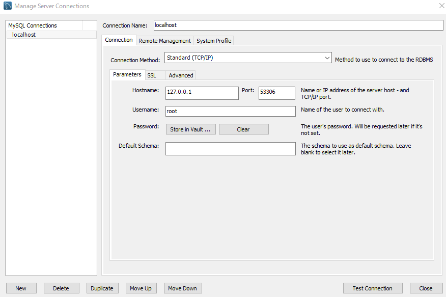 MySQL Workbenchの使いかた - bitop’s diary