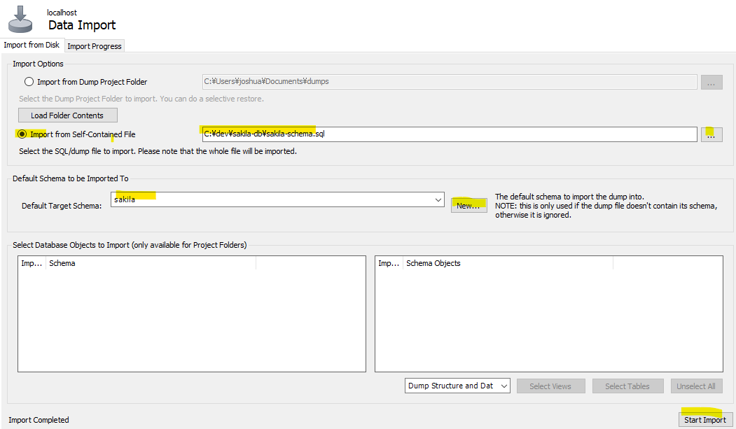 MySQL Workbenchの使いかた - bitop’s diary