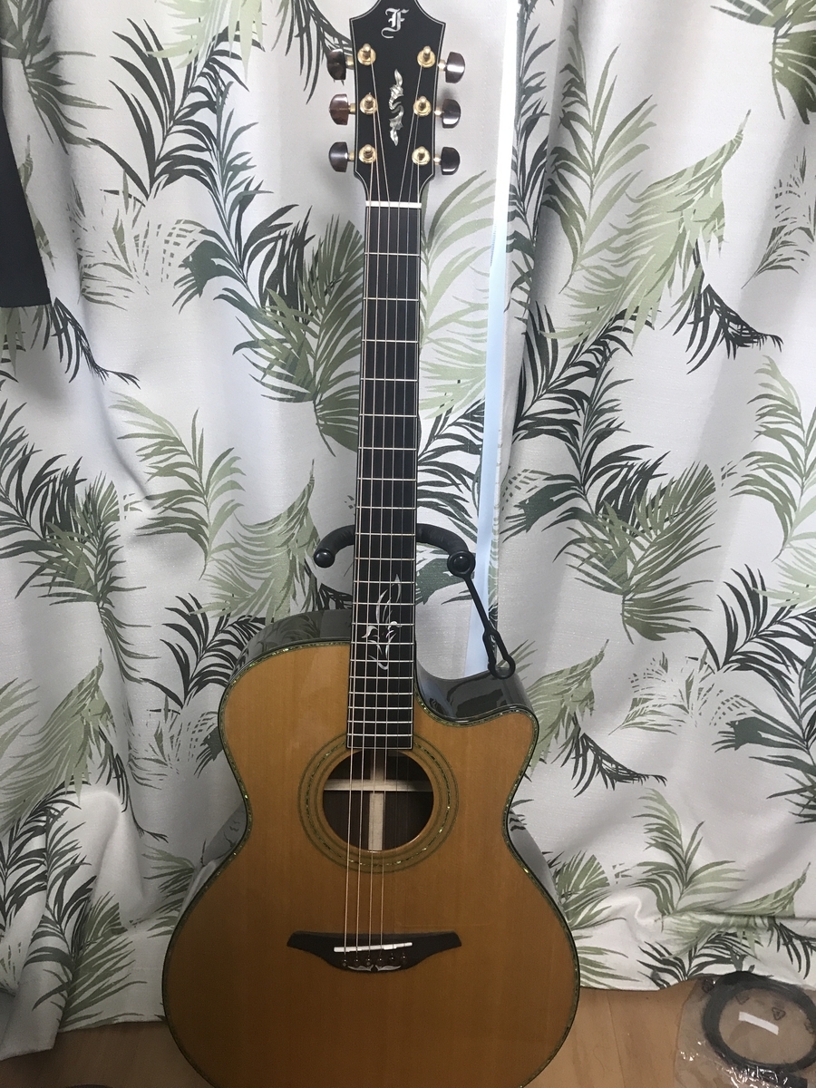 Furch G25-CRCT - My アコースティックギター紹介（出会いについて） - 赤黄色のバウムクーヘン