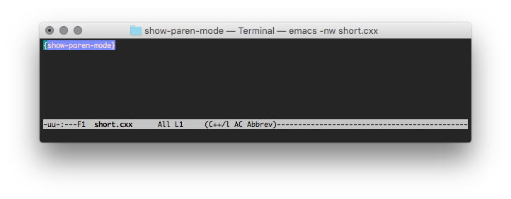 Emacsのshow-paren-modeにも文字数の限度があるという話 - ほるっふー