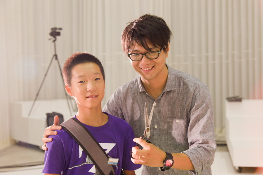 山城大督 portrait - blanClass+column