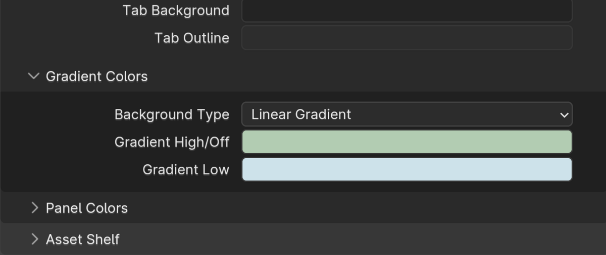 blender 3D Viewport 背景設定 モード切り替え python スクリプト 20240324 - blenderzionadのブログ