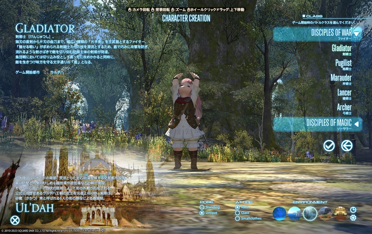 サブキャラ作成時の面倒なUI設定をコピーで解消！FF14でのエオルゼア初降り立ち - Lum'Co's Diary