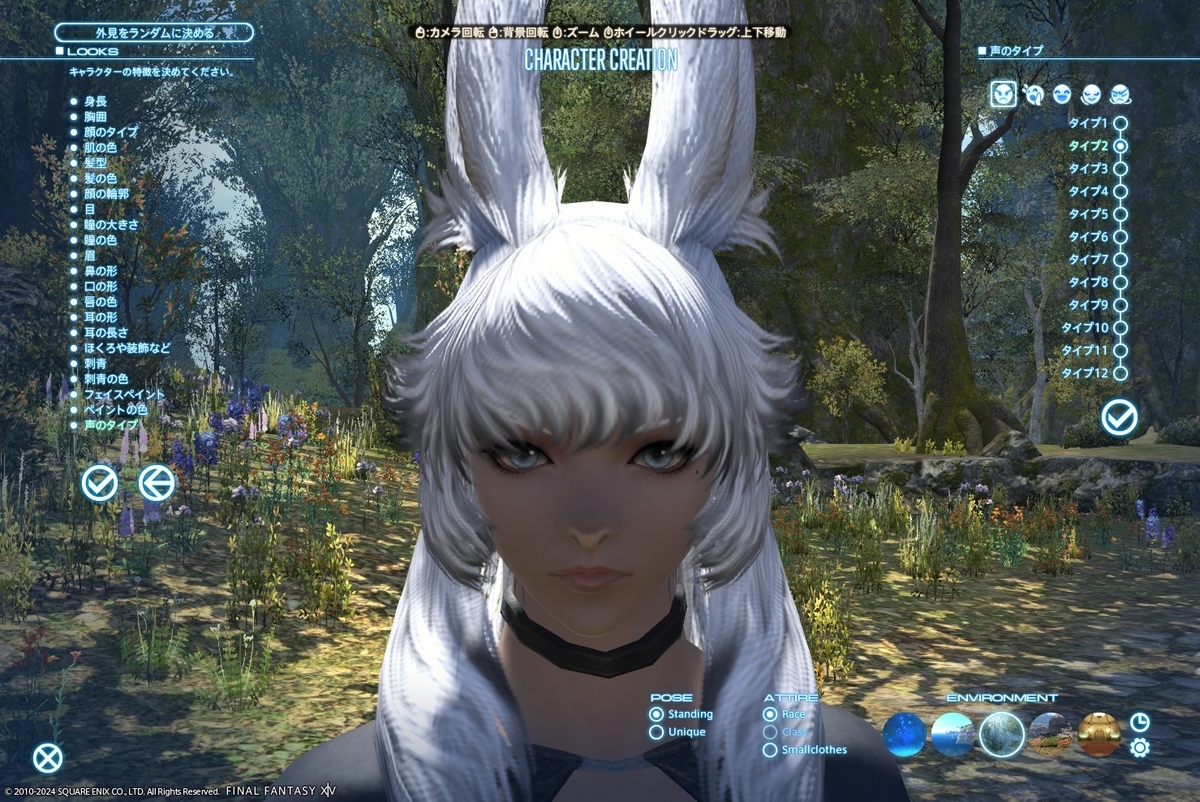 Lu' Rouge - LumCo’s note - FFXIV