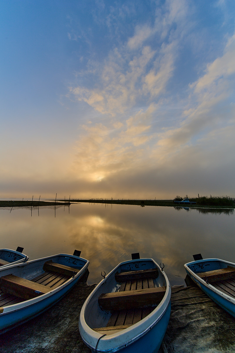 印旛沼 - START! good day