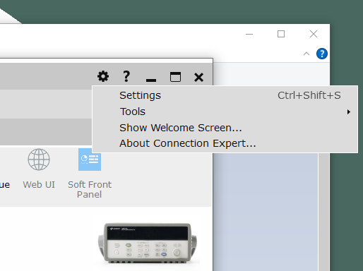 キーサイトのGPIBをNIのVISAで動かす（3） - blochの日記