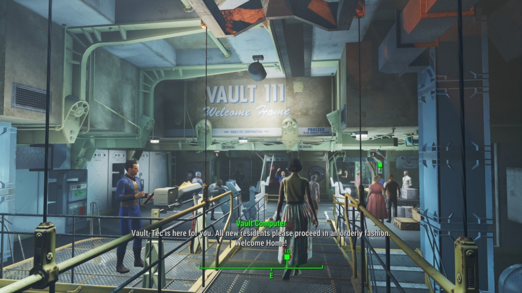 【Fallout 4】Vault111 - 暇人雑記