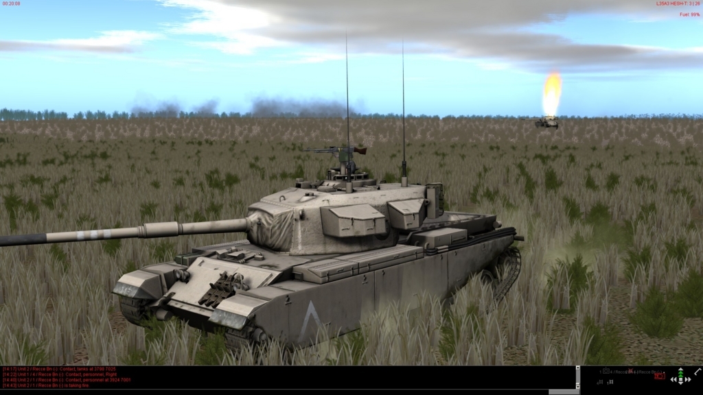 【Steel Beasts Pro Personal Edition】戦車乗りになろう - 暇人雑記