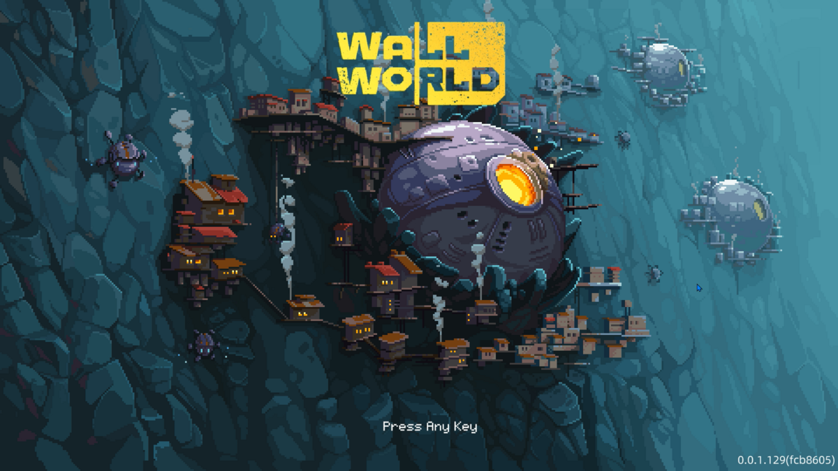 【Wall World】巨大蜘蛛型ロボで壁を登れ！【SteamNextFest】 - 暇人雑記