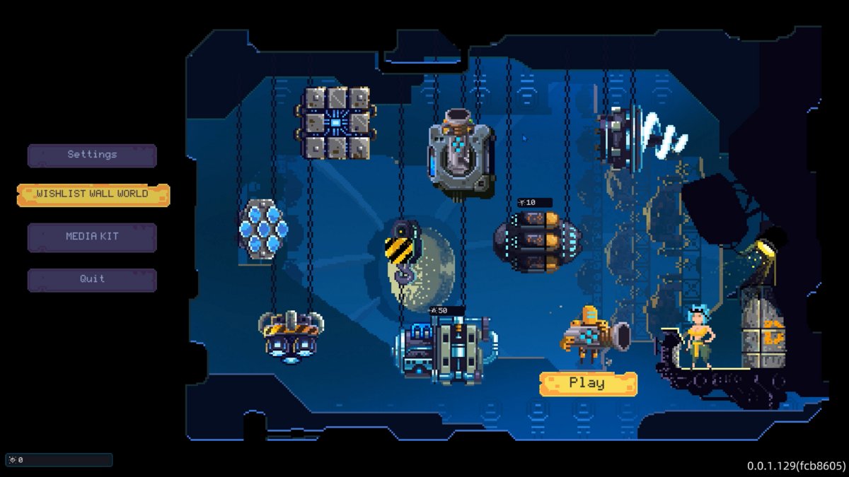 【Wall World】巨大蜘蛛型ロボで壁を登れ！【SteamNextFest】 - 暇人雑記