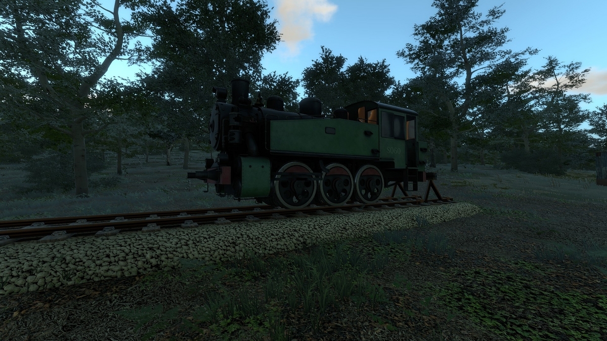 【Derail Valley】ボブ爺さんのガレージ - 暇人雑記