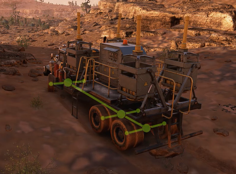 【Expeditions: A MudRunner Game】AWDに切り替える - 暇人雑記