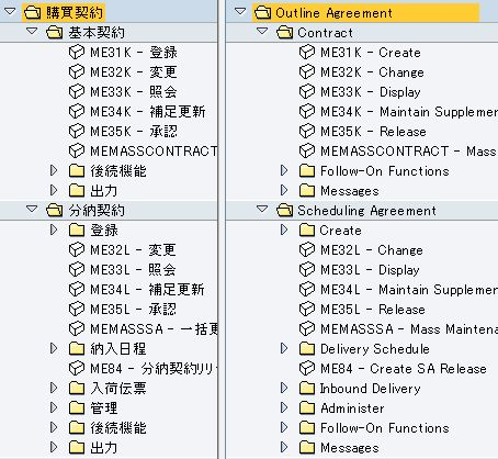 購買契約（Outline Agreement）の種類 - SAP Oracle Blog
