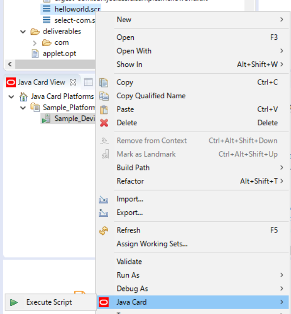 Java Card開発 - 環境構築 (3.1以前のバージョン) - Smart Card Guy