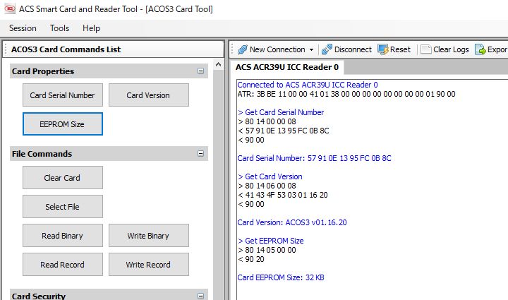 ACS Smart Card and Reader Tool - Smart Card Guy