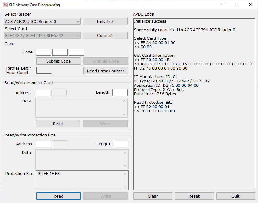 ACS Smart Card and Reader Tool - Smart Card Guy