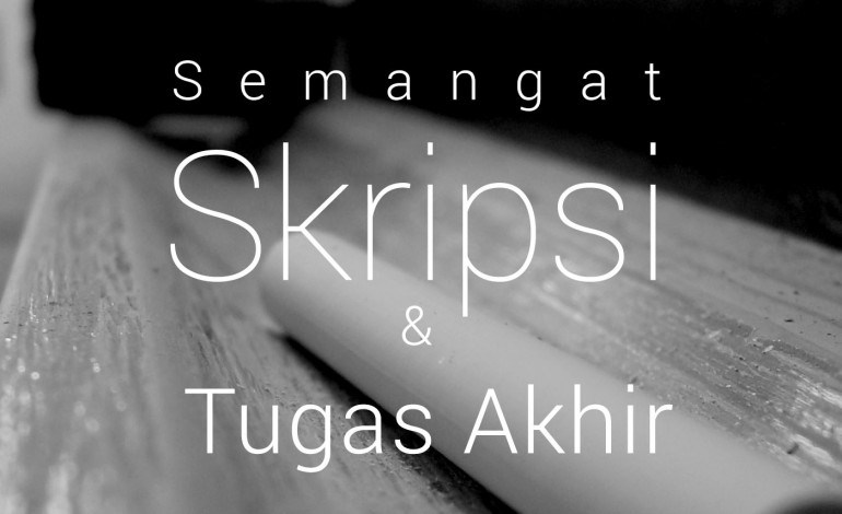 Cara Memilih Topik Skripsi Yang Tidak Mungkin Ditolak - Inilah Blogku ...