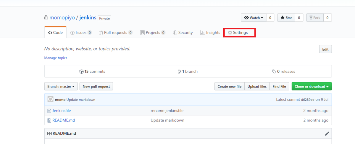 【Jenkins】Webhookを設定してみる - ぴよ丸水産