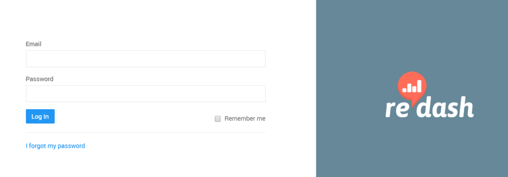 redashを導入してみた - そんな今日この頃の技術ネタ