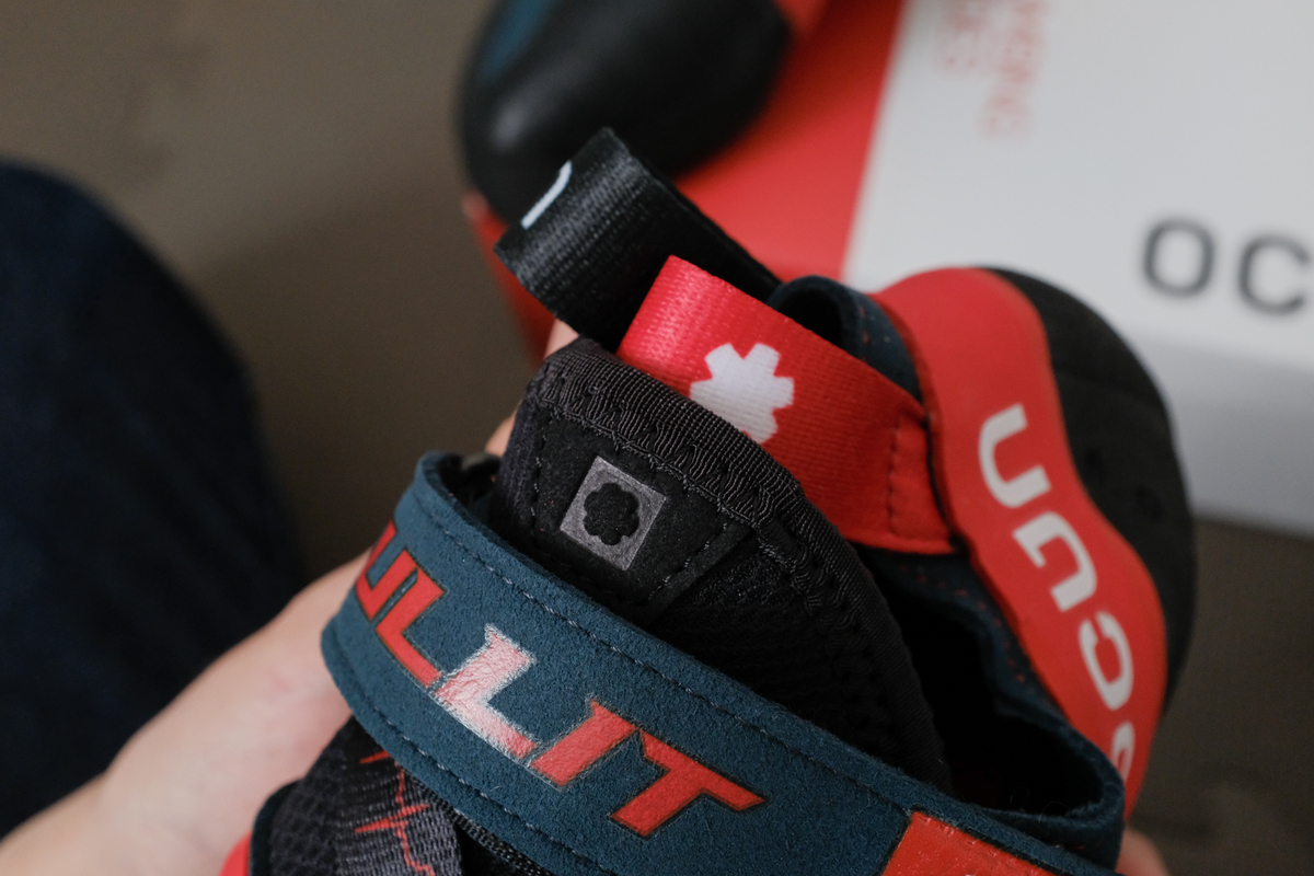 クライミングシューズ OCUN Bullit（ブリット）のレビュー - ごみと青い岩