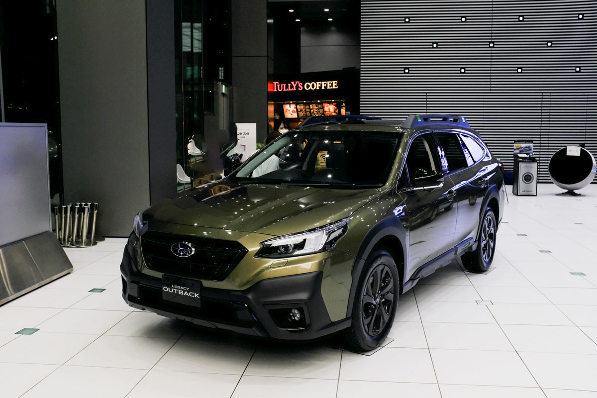 スバル BT5型レガシィ アウトバックを注文したぞ - ごみと青い岩