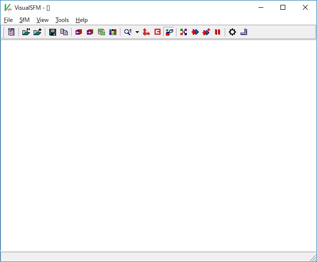 HoloLensの開発環境構築手順 VisualSFM編 - MRが楽しい
