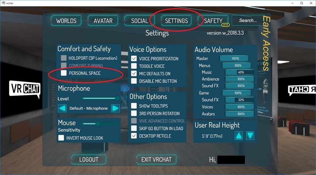 VRChatの始め方をまとめる（初期設定編） - MRが楽しい