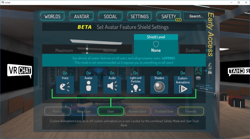 VRChatの始め方をまとめる（初期設定編） - MRが楽しい