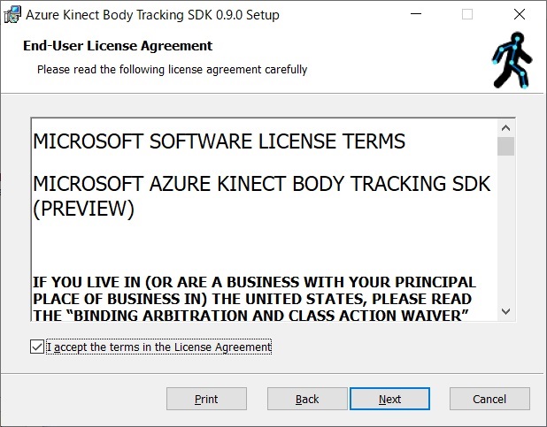 Azure Kinect Body Tracking SDKのインストール その2（Body Tracking SDKとその他パッケージのインストール） - MRが楽しい