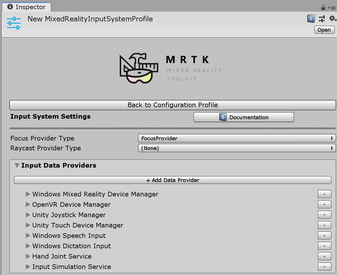 MRTK v2のドキュメントを少しずつ読み解く 入力データプロバイダーの作成 - MRが楽しい