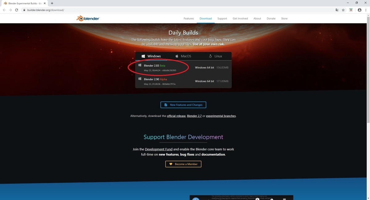 Blender2.83 betaのVR Scene Inspectionアドオンを試す - MRが楽しい