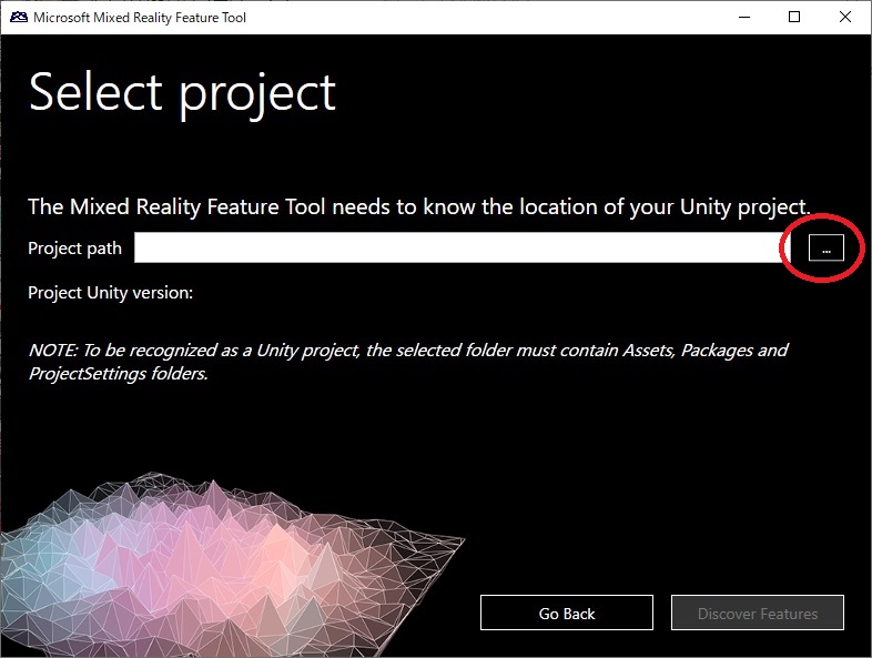 Mixed Reality Feature Toolを使ってUnityプロジェクトにMRTKをインポートする - MRが楽しい