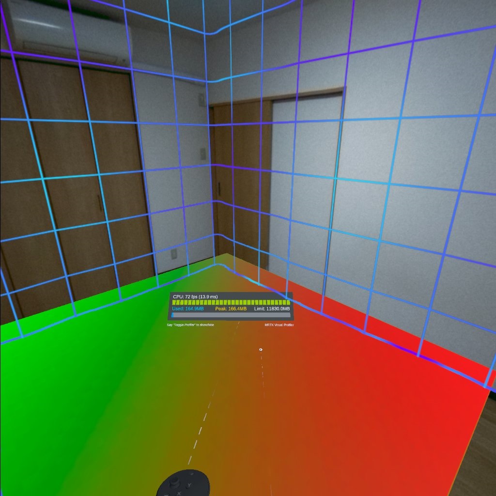 MetaQuestProでMRTKを使ってテレポーテーションの移動を設定する - MRが楽しい