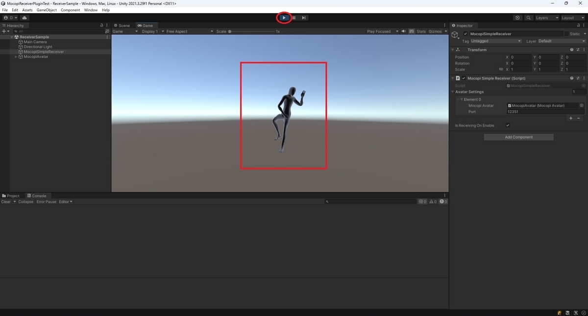 mocopiReceiverPluginを使ってmocopiのモーションデータをUnityで利用する その2（mocopiアプリからモーションデータを送信する） - MRが楽しい